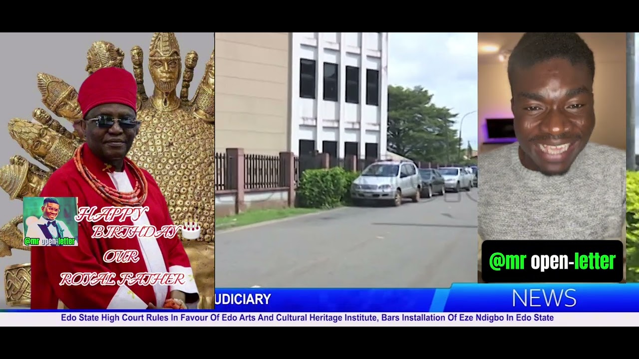 Edo State High Court Rules In Favour Of Edo Arts And Cultural Heritage ...