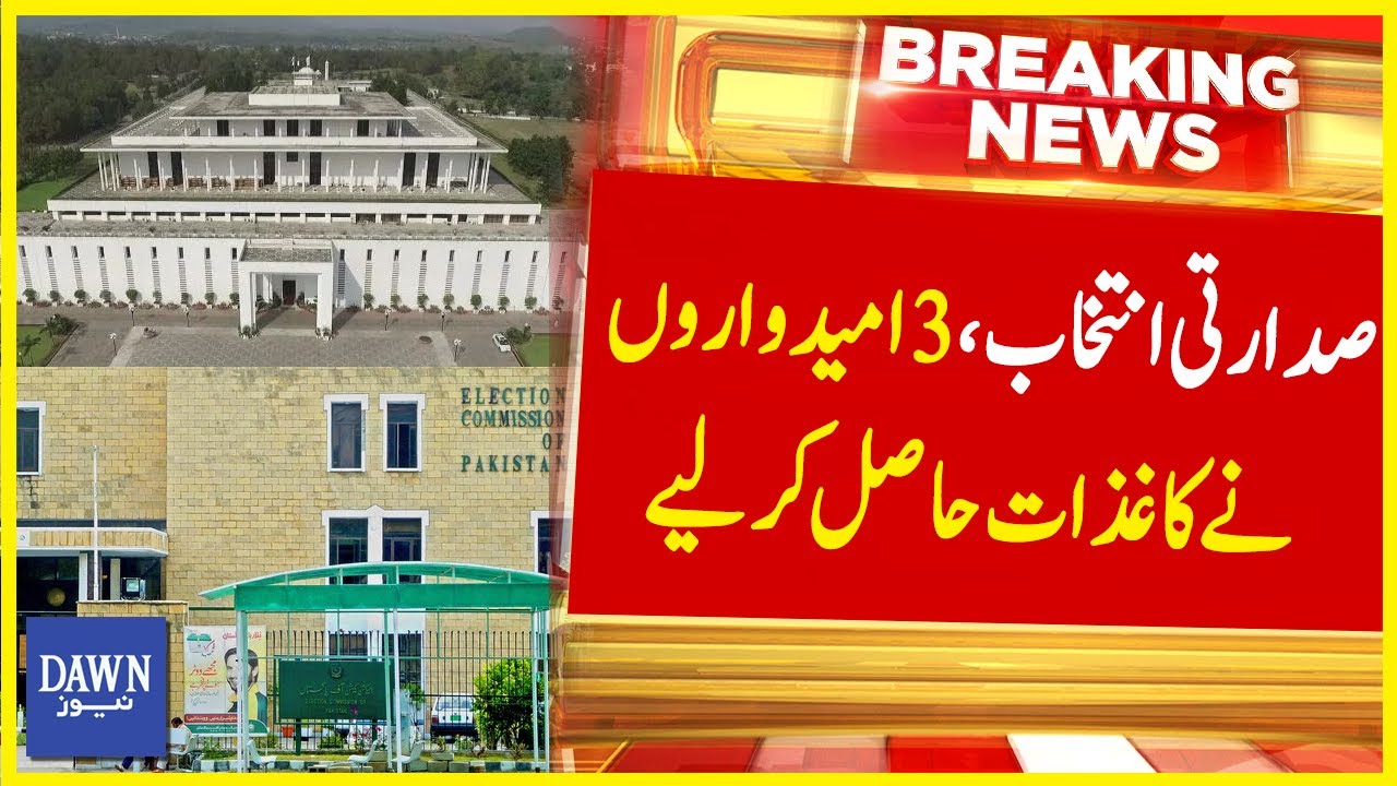 Presidential Election: 3 Candidates Receive Nomination Papers ...