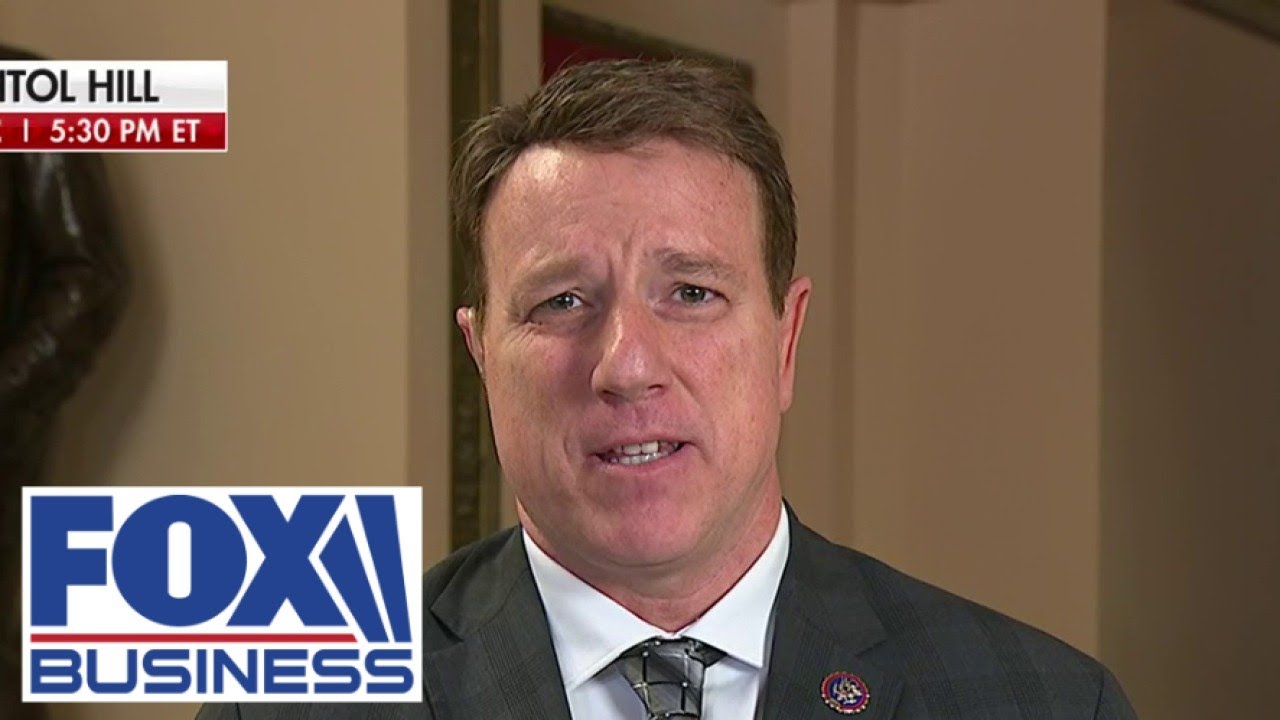 Rep. Pat Fallon: Is Biden a president or a pancake? - YouTube