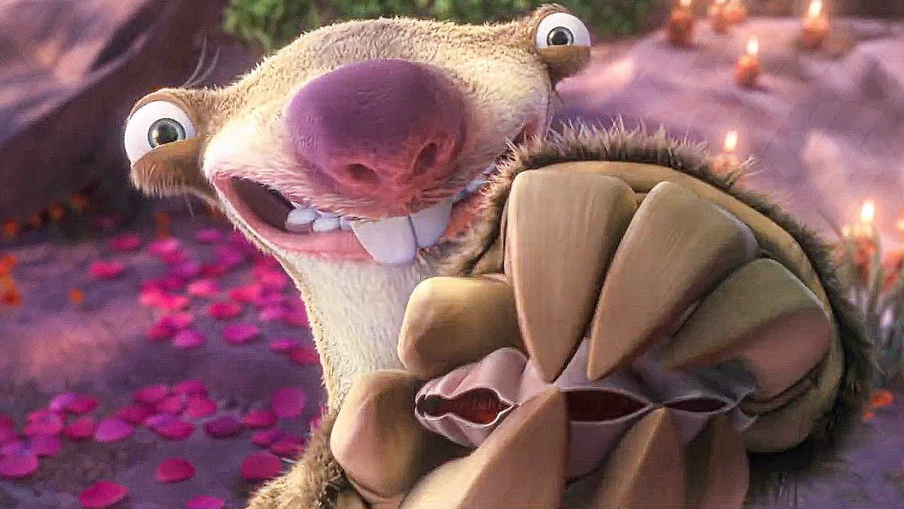 Ice Age 5: Collision Course - All Clips From The Movie (2016) - YouTube