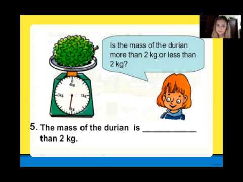 Measuring mass in kilograms (kg) - YouTube