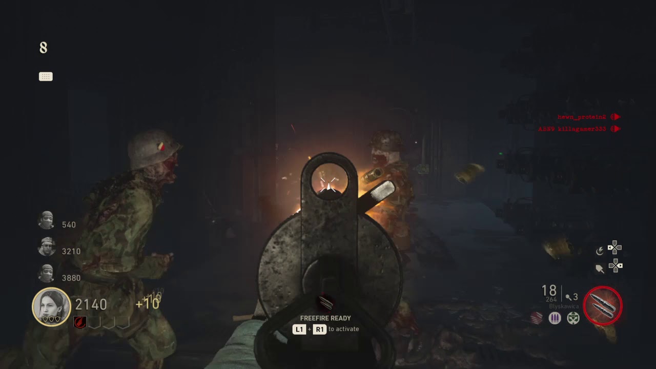 Call of Duty: WWII Zombies - YouTube