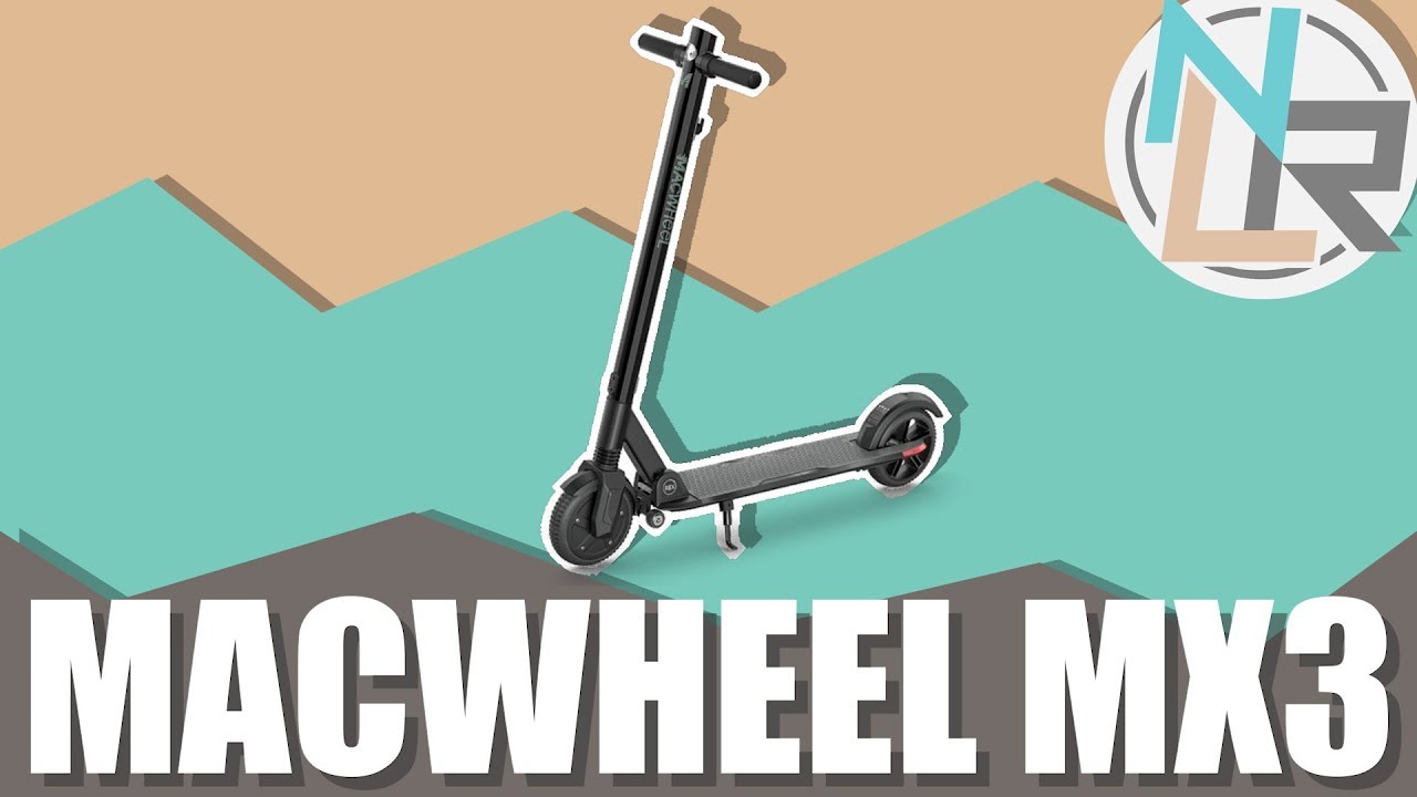 MacWheel MX3 | Review - YouTube