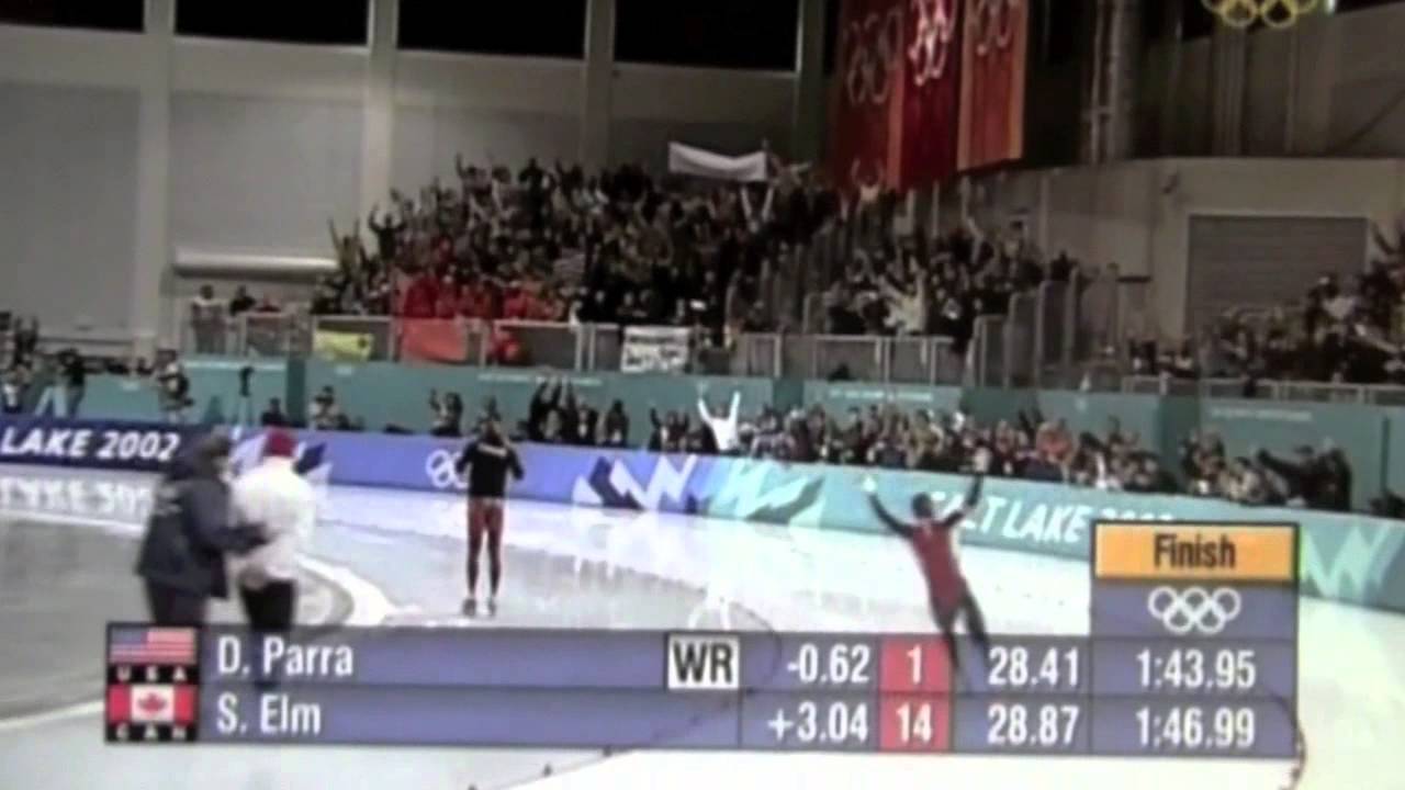 Derek Parra won gold and silver 12 years ago in St. Lake City. Now at ...