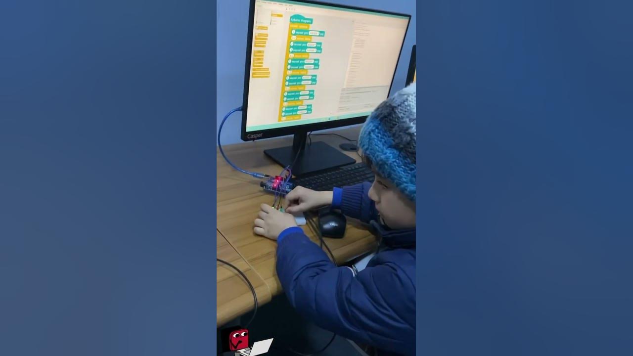 Mblock Ile Arduino Yürüyen ışık Youtube