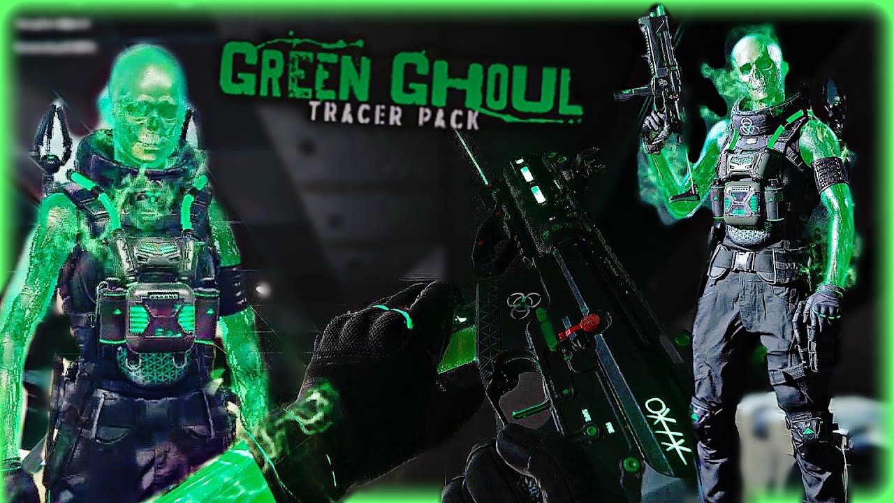 TRACER PACK: GREEN GHOUL BUNDLE SHOWCASE - CALL OF DUTY MODERN WARFARE ...