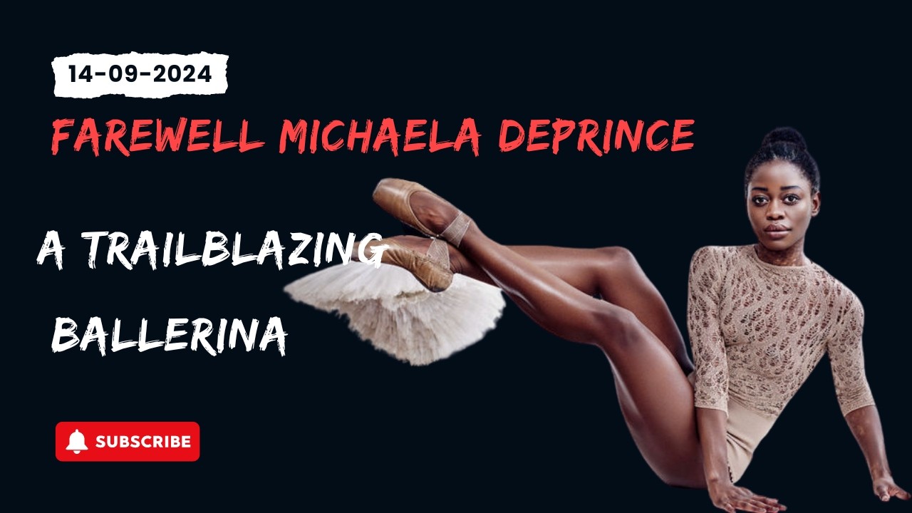 Remembering Michaela DePrince | A Trailblazing Ballerina's Legacy # ...