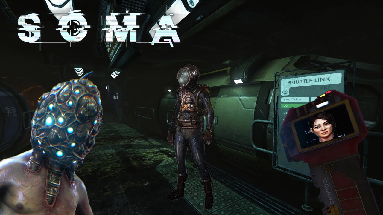 Is Everyone A Robot | Soma Part 3 - YouTube