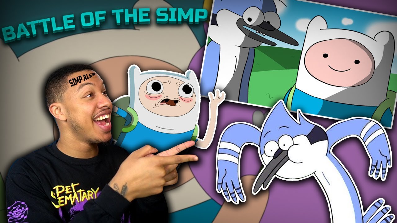 MORDECAI VS FINN BATTLING FOR THE BIGGEST SIMP SPOT!! - YouTube