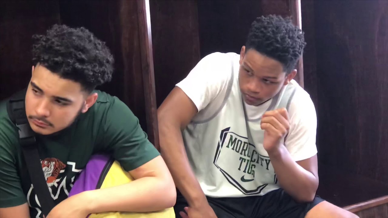 Morgan City High School Basketball visits with LSU Eunice Head Coach ...