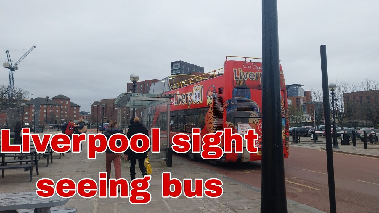 Full route Liverpool sight seeing bus - YouTube