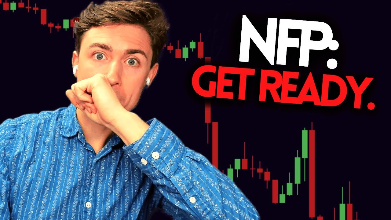 LIVE Trading NFP: Best Forex Setups NOW! (XAUUSD, EURUSD, GBPUSD ...