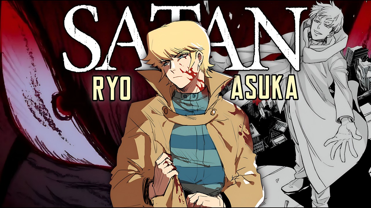 Story Of The Fallen Angel | Ryo Asuka From Devilman Crybaby | Asad ...