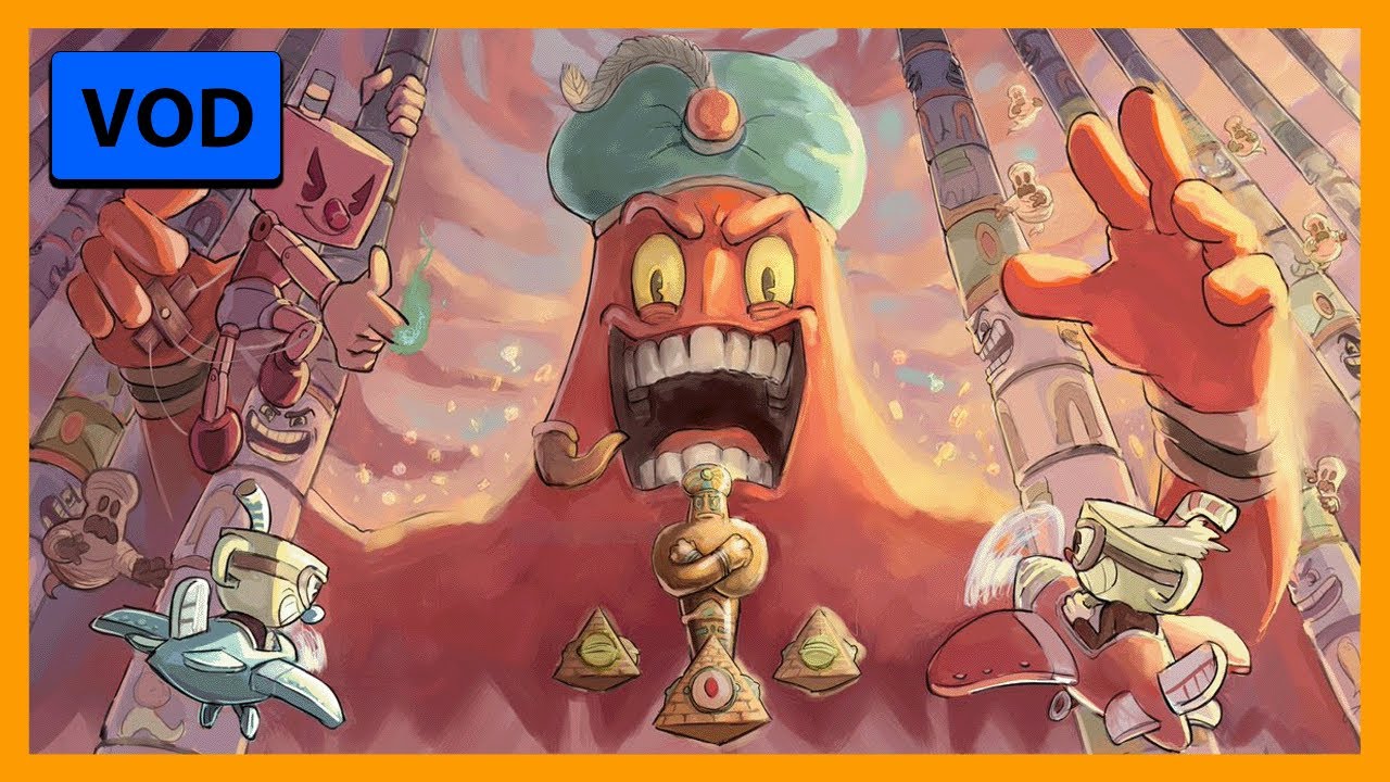 Time to Vanquish the enemy!! (Cuphead) - YouTube