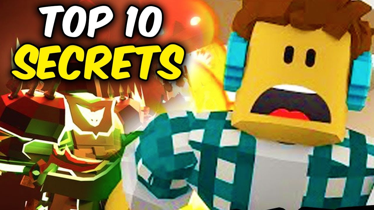 10 SECRETS Roblox DOESN’T WANT YOU TO KNOW - YouTube