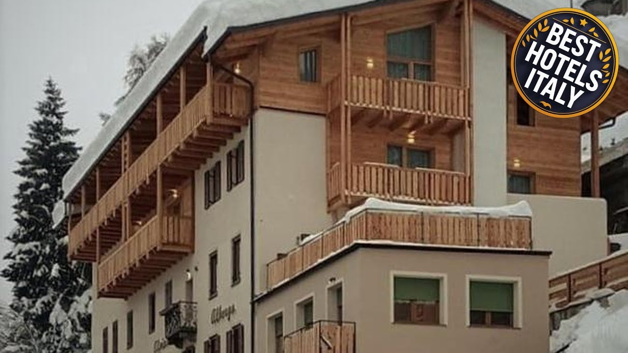 Albergo Alpino | Peio, Italy | Hotel Review 🏩 - YouTube