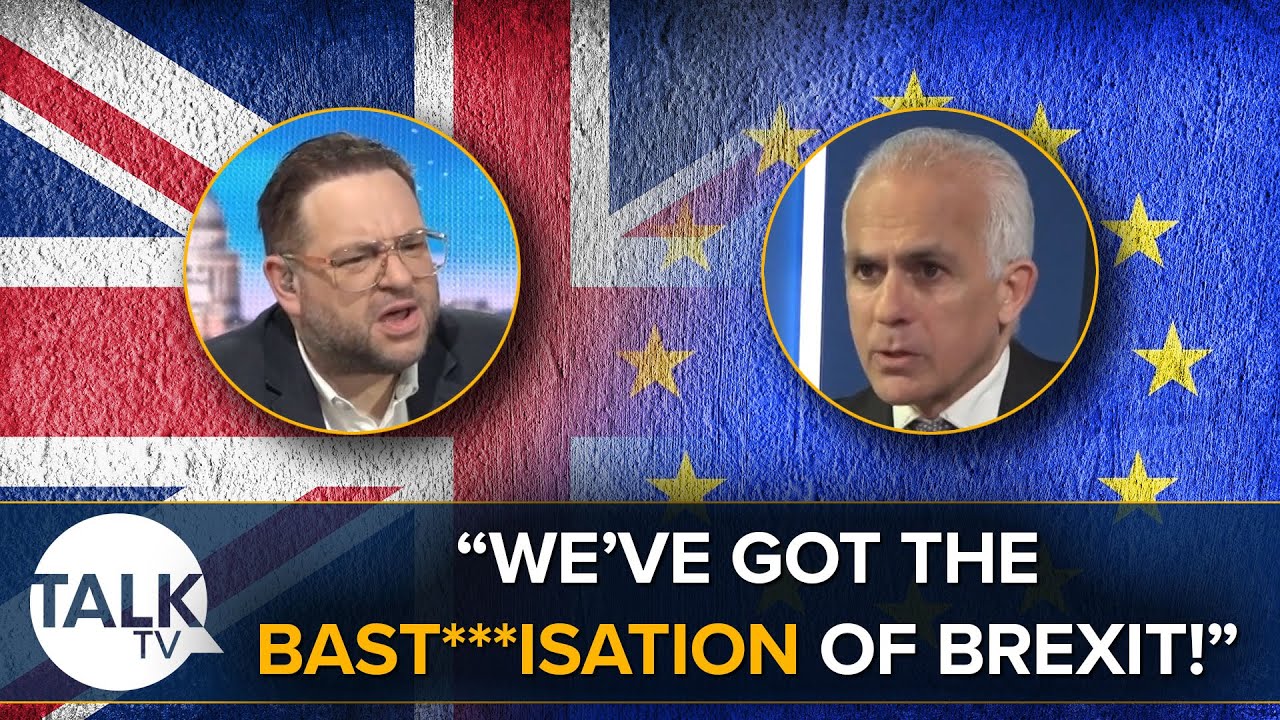 “We’ve Got The Bast***isation Of Brexit!” | Cristo | Ben Habib - YouTube