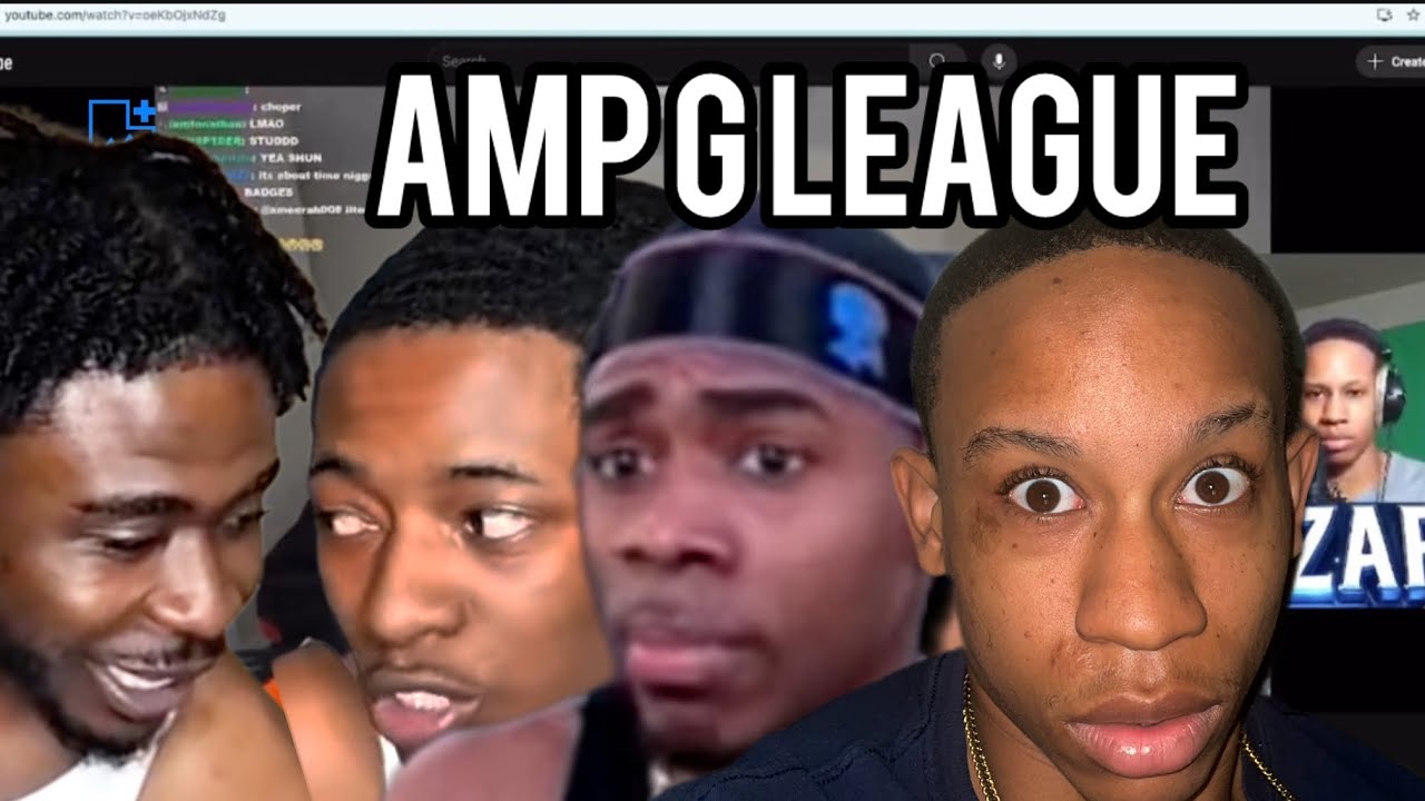 G LEAGUE AMP PUNGA and REGGIE INVITE VBOOGIE REACTION - YouTube