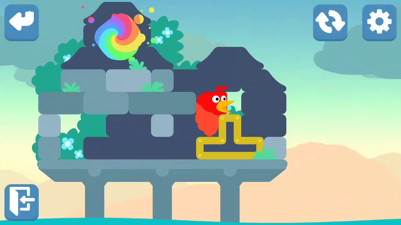 Snakebird Primer Level 36 Walkthrough - YouTube