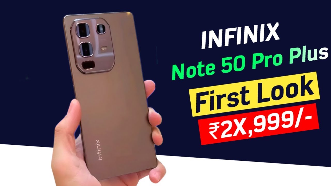 Infinix Note 50 Pro Plus 5G Launch Date & Price In India | Infinix Note ...