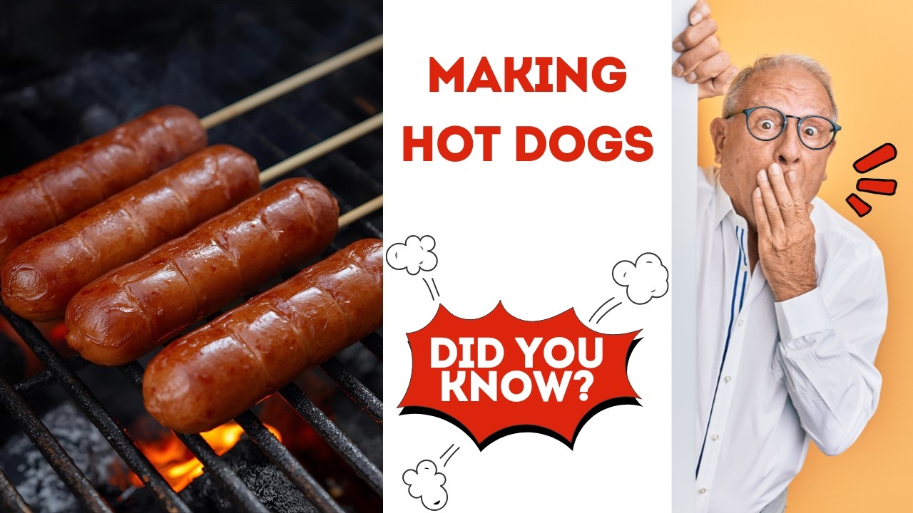 How Hot Dogs Are REALLY Made (Start to Finish) - YouTube