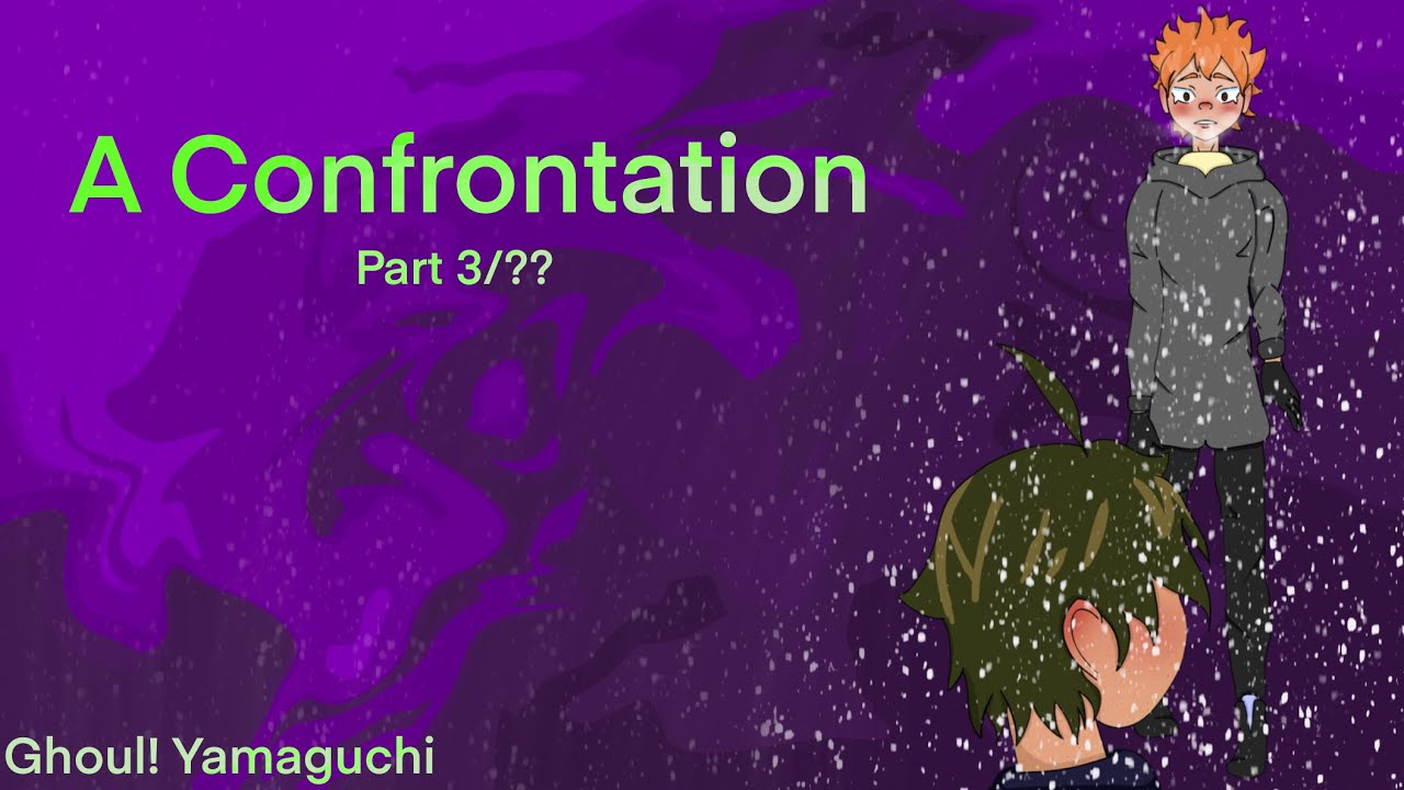 Haikyuu Text - A Confrontation (Haikyuu x Tokyo Ghoul Crossover) Part 3 ...