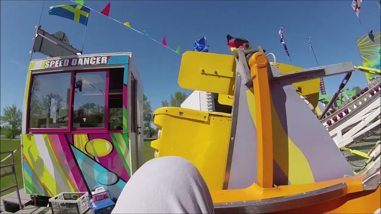 Manège Speed Dancer - On Ride 2022 - YouTube