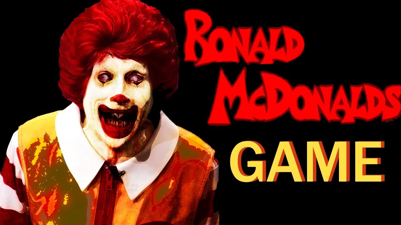 Ronald McDonalds (FULL GAME) - Find the secret recipe of McDonalds ...