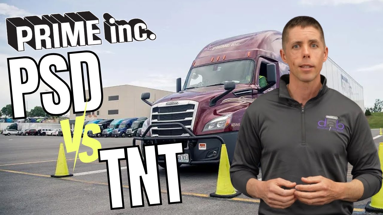 PSD vs TNT | What does this mean at Prime Inc? - YouTube