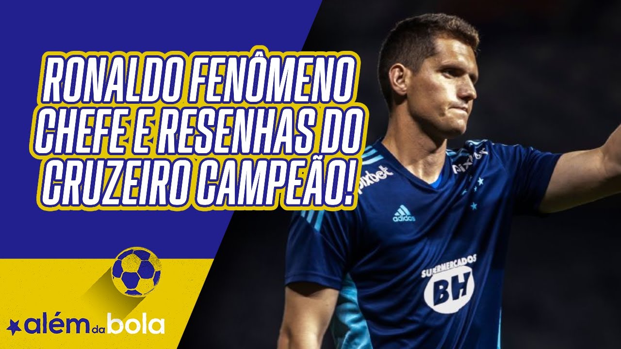 Como é ter Ronaldo Fenômeno como chefe no Cruzeiro campeão? Rafael ...