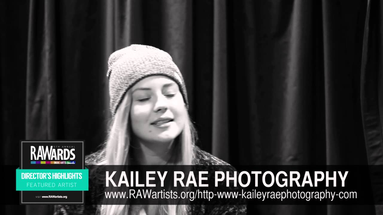 KAILEY RAE PHOTOGRAPHY at RAW:Salt Lake City RAWards 12/03/2013 - YouTube