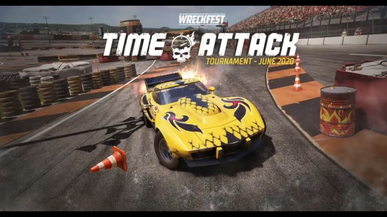 WRECKFEST | Rocket Event - 0:46:504 - Weekly Challenge #3 - YouTube