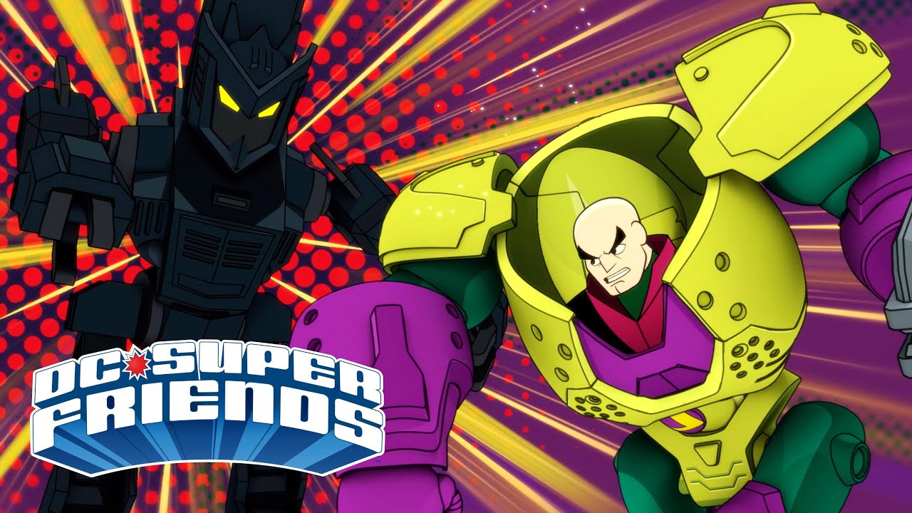 DC Super Friends - Robot Ruckus + more | Cartoons For Kids | Imaginext ...