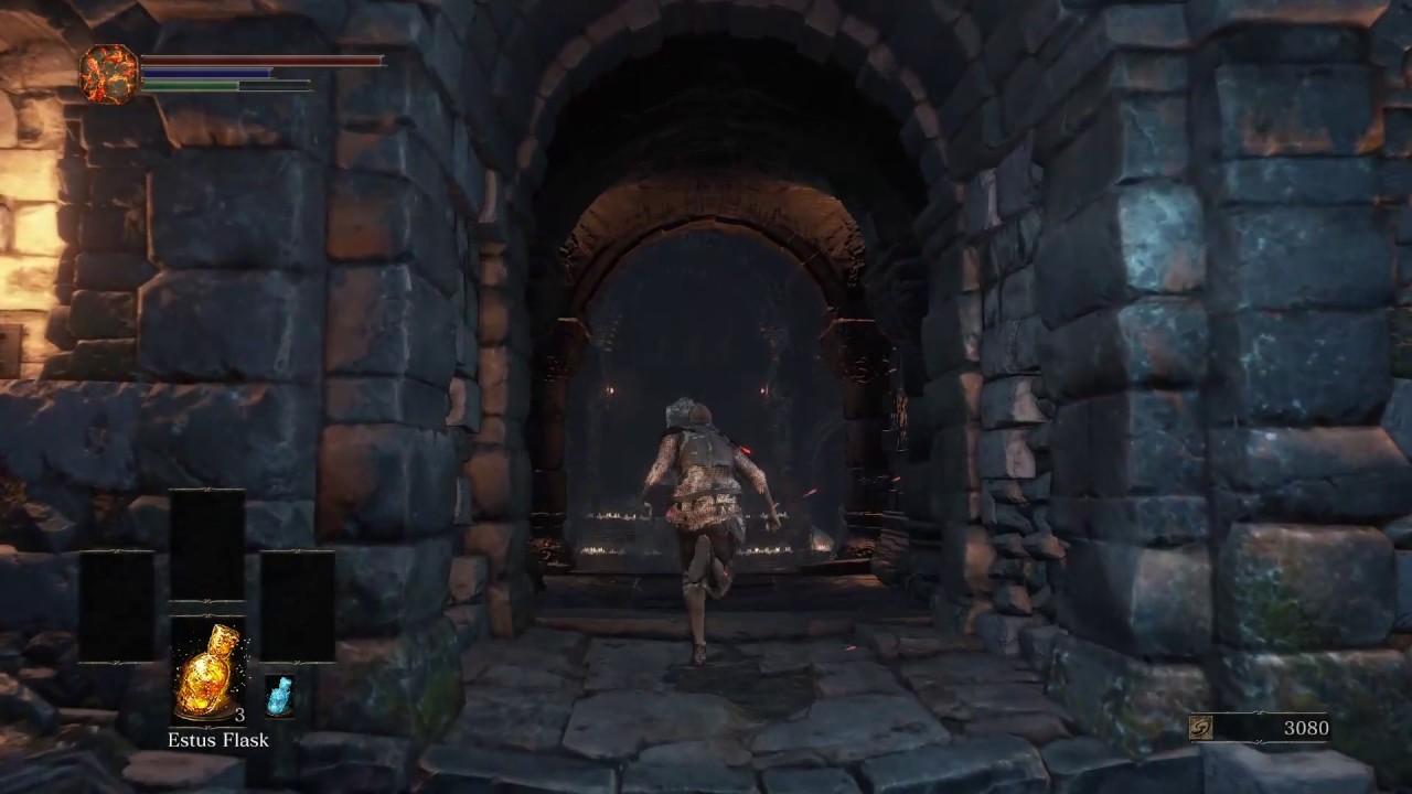 Dark Souls 3 How to get to Firelink Shrine bonfire from Iudex Gundyr ...