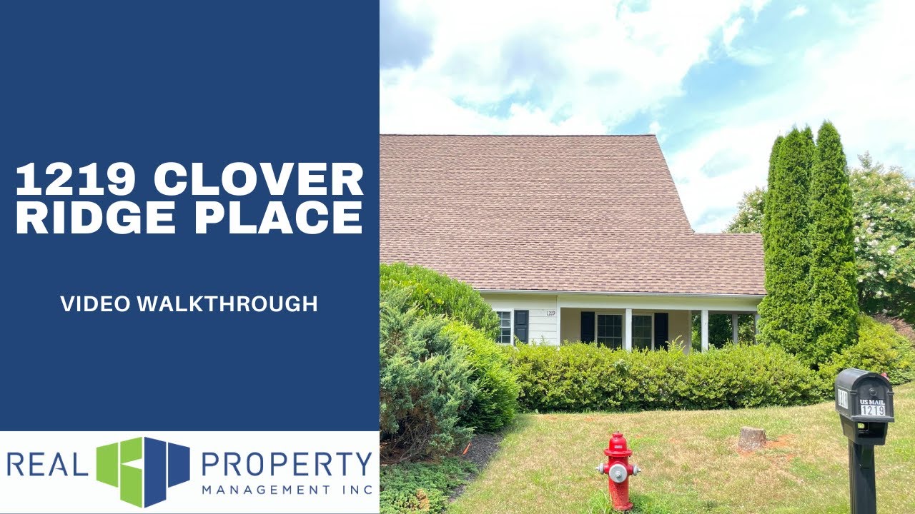 1219 Clover Ridge Place Video Walkthrough - YouTube