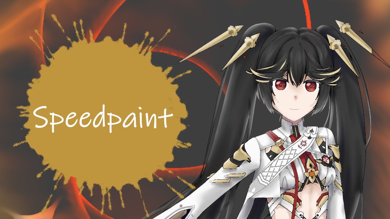 [Speedpaint] Lucia Pyroath - YouTube