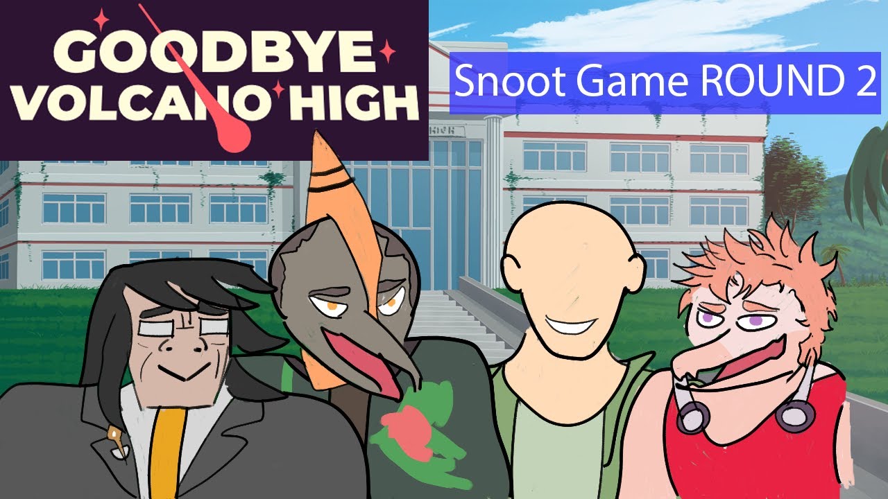 ANON AND THE BOYS - Snoot Game #2 (Round 2) (Monster Update) - YouTube