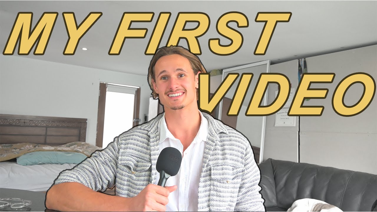 My first video - YouTube