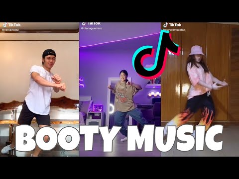 Booty Music Tiktok Dance Challenge | DC: Elvin Mercado