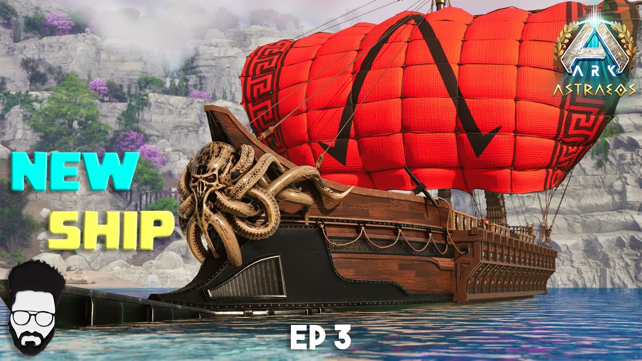 Finally We have this Amazing Ship 🤩 | ARK Ascended Astraeos : 3 (Hindi ...