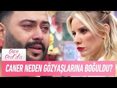 Caner neden gözyaşlarına boğuldu? - Esra Erol'da 23 Haziran 2017
