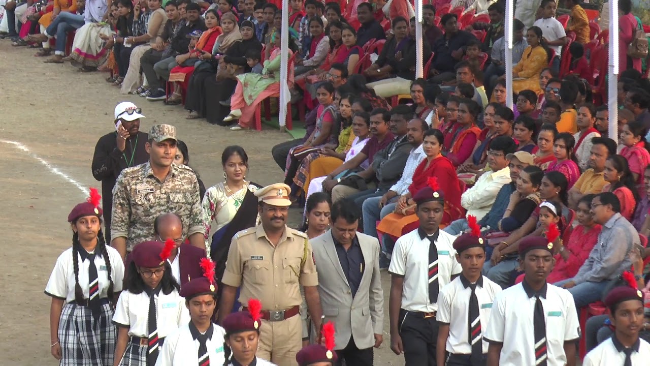 SMVM Annual Sports Day 2019-20 - YouTube