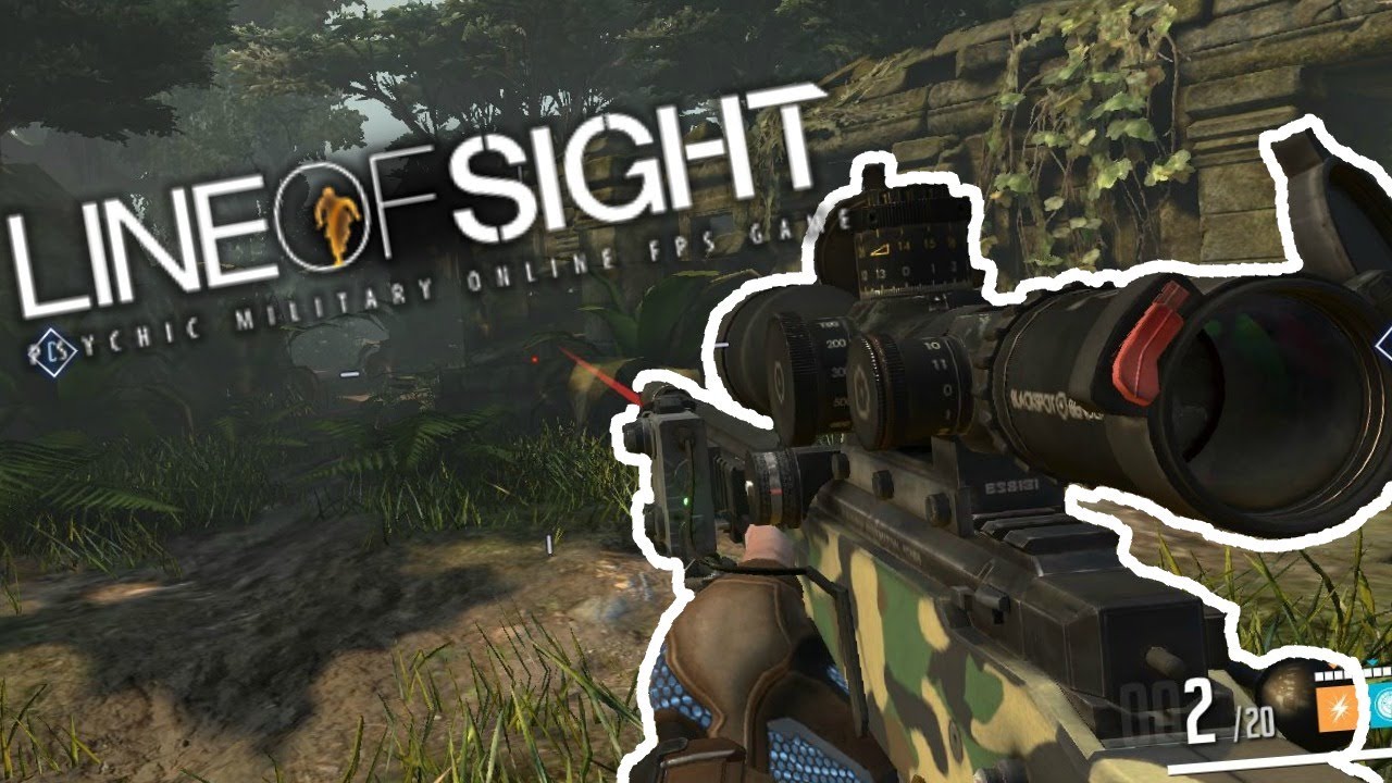 LINE OF SIGHT - Gameplay - YouTube
