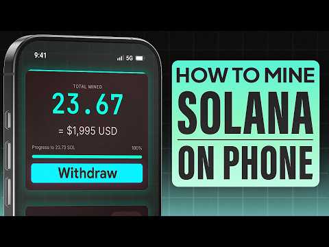 How to Mine Solana (SOL) in 2026: Cloud Mining Tutorial & Wallet Setup Step-by-Step