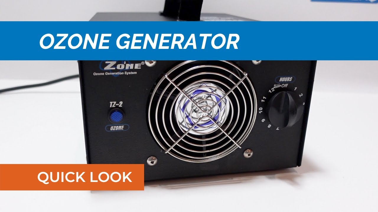 Total Zone TZ-2 Ozone Generator - What does it do? Who would use this ...