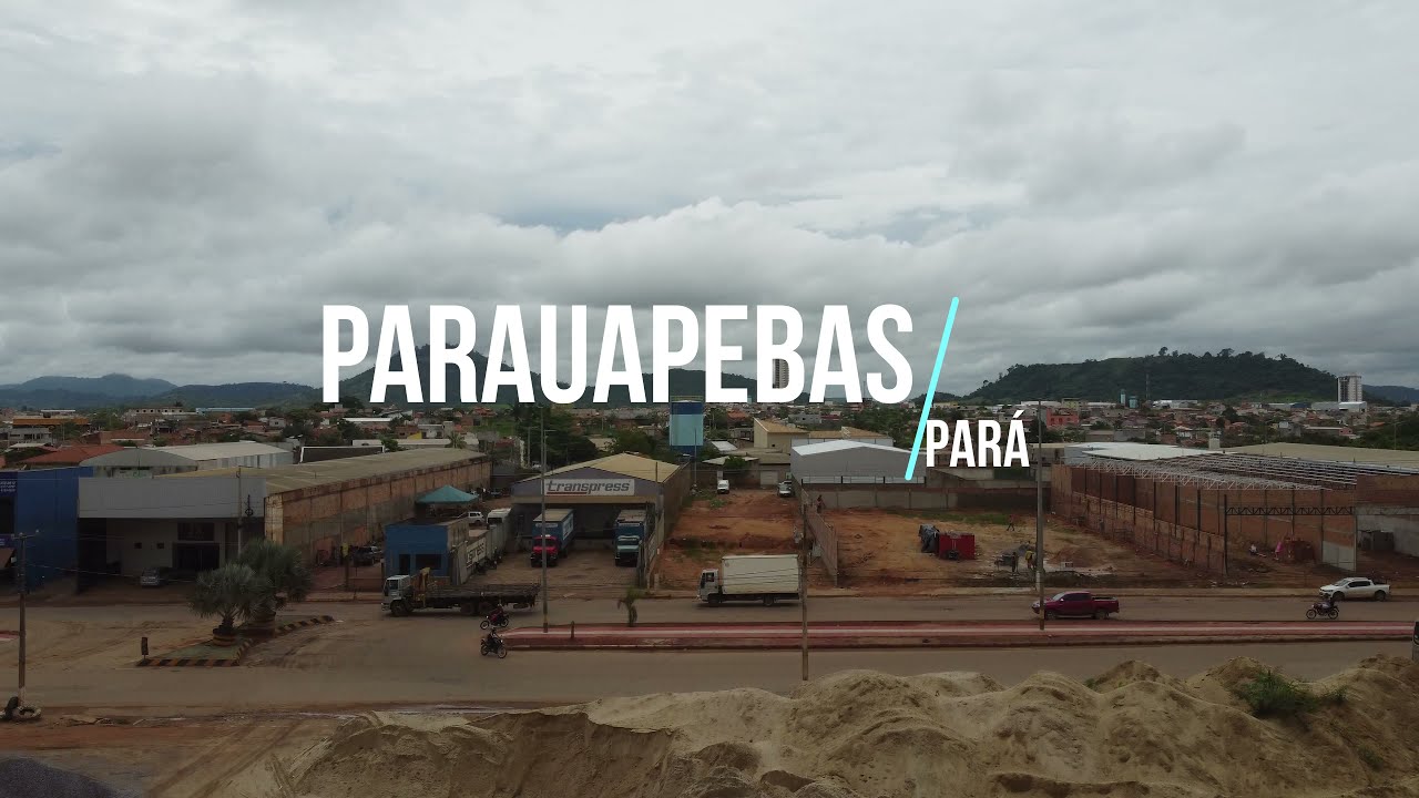 Parauapebas Pará vista de cima 4K - YouTube