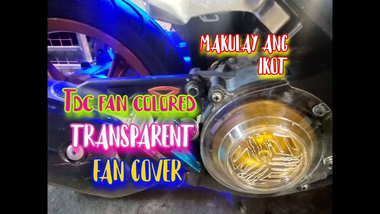 REPLACING TDC FAN/ AND FAN COVER - YouTube