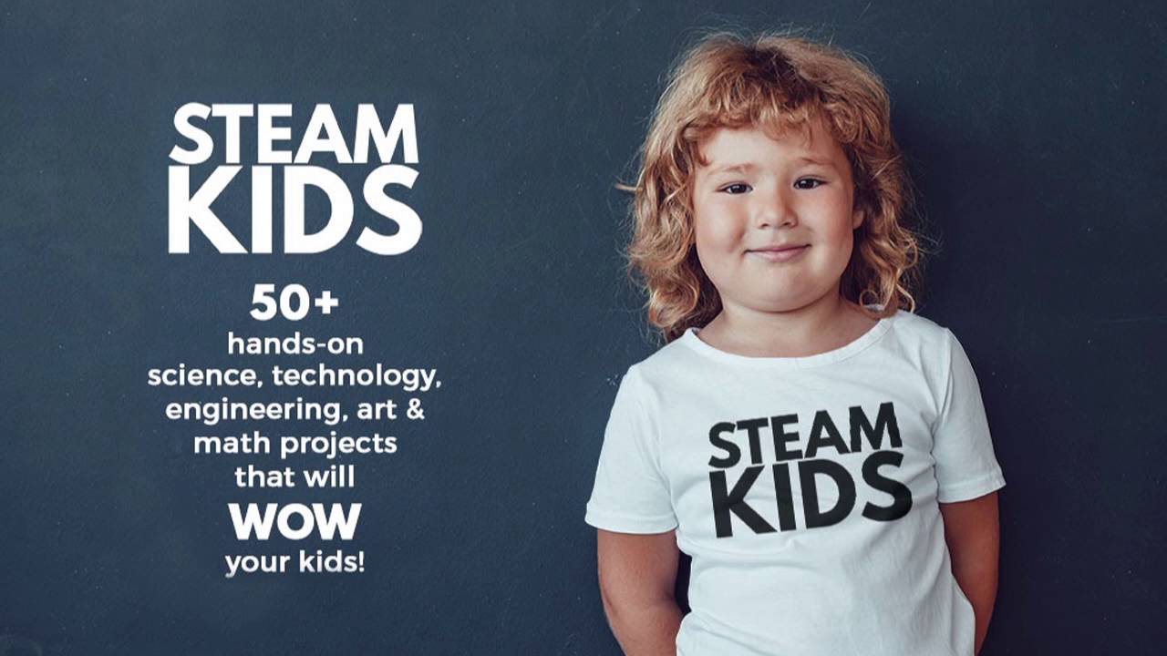 STEAM KIDS eBook: 50+ Activities exploring Science, Technology ...