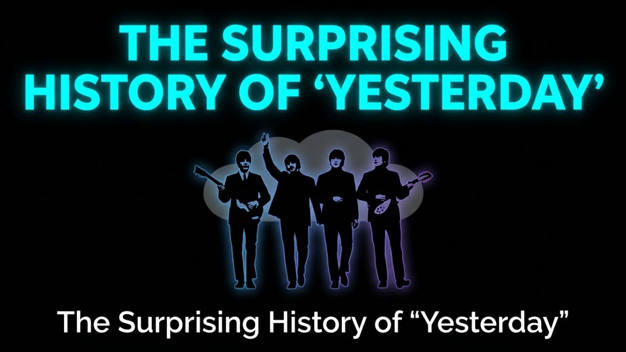 Yesterday Full History | The Song That Defined A Generation - YouTube