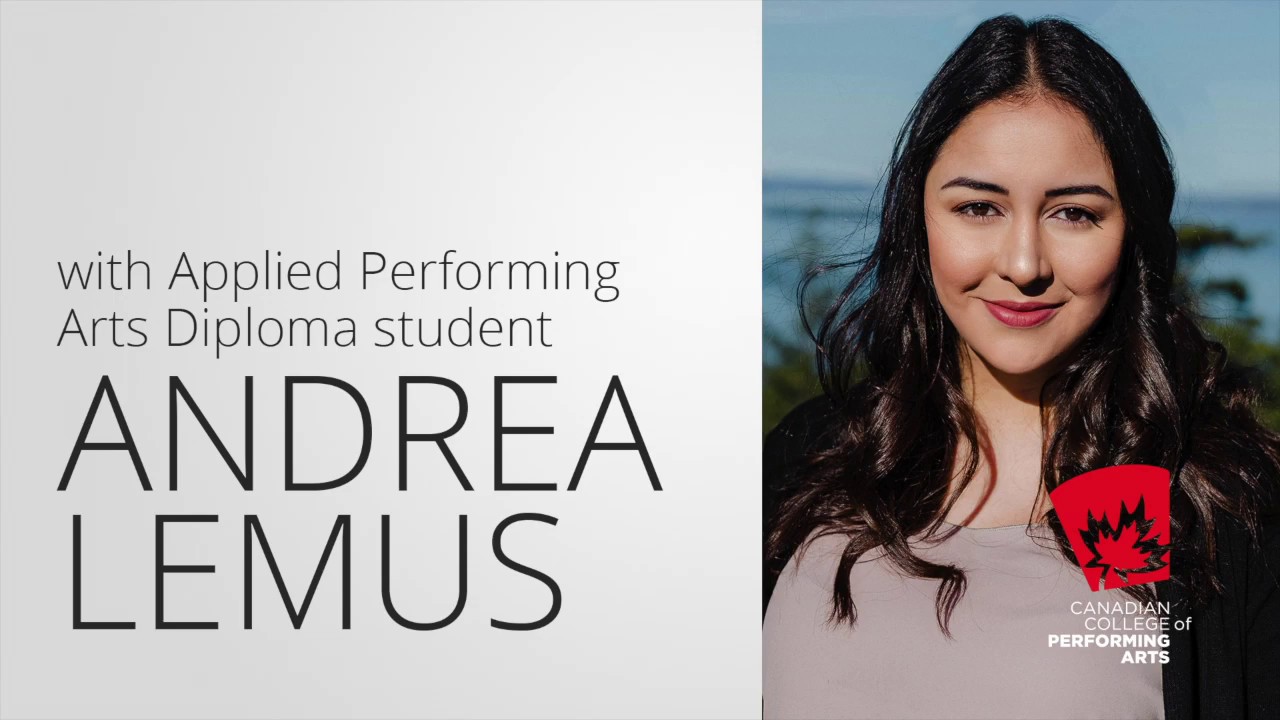 Day in the Life at CCPA with Andrea Lemus - YouTube